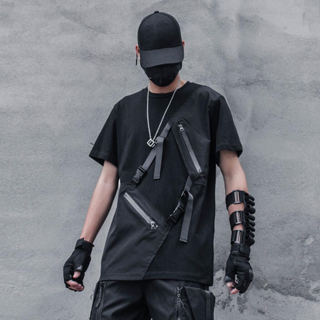 T-shirt techwear – X-Techwear