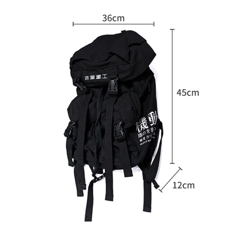 Techwear backpack - X-Techwear